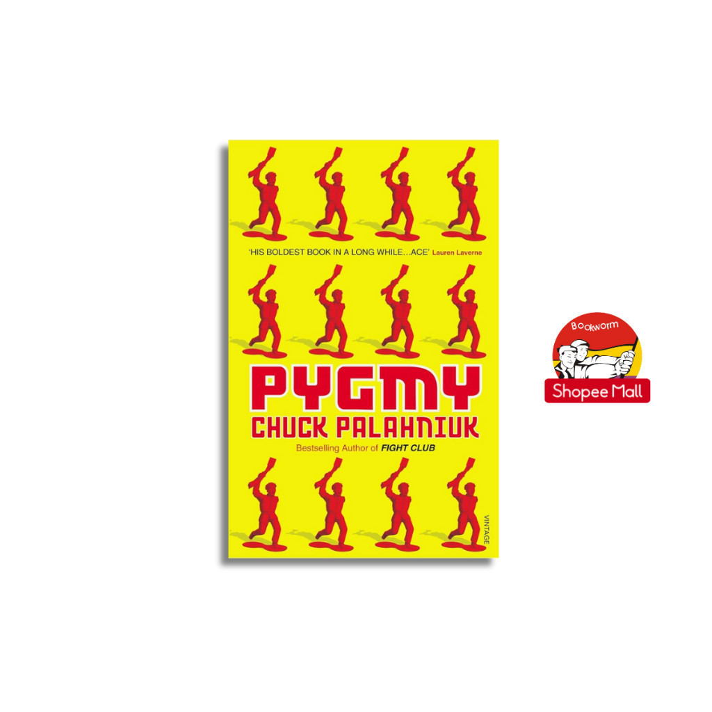 Sách - Pygmy by Chuck Palahniuk | Shopee Việt Nam