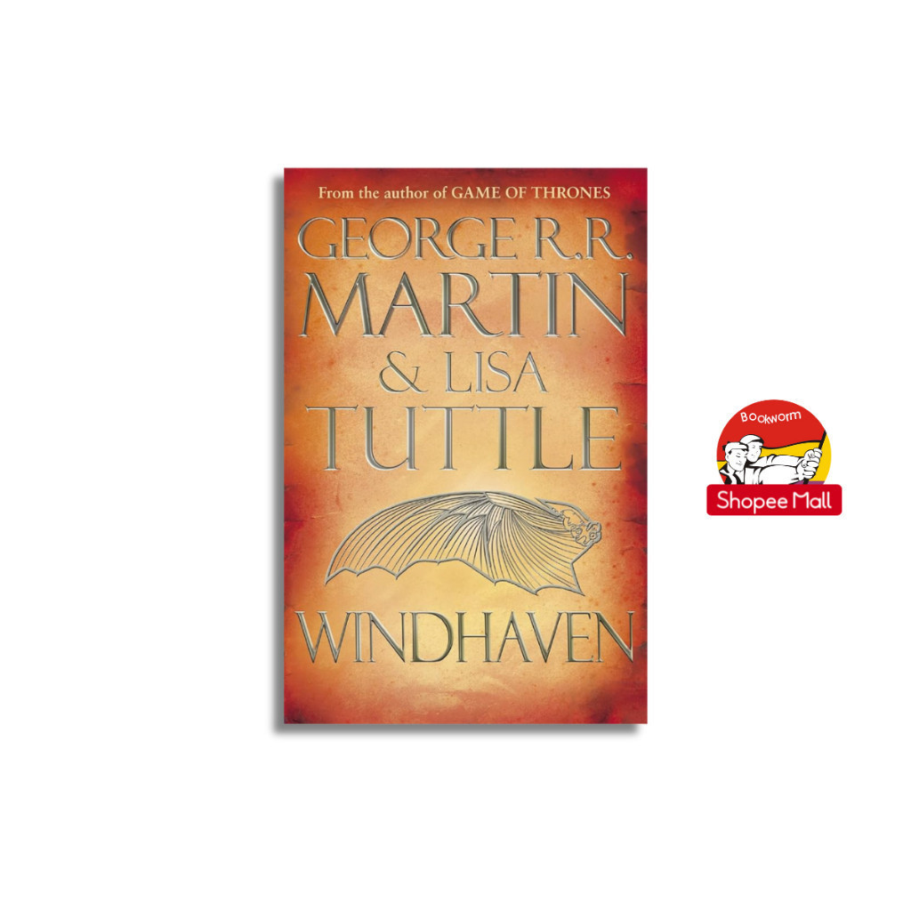 Sách - Windhaven by George R.R. Martin, sách tiểu thuyết, tiếng anh ...