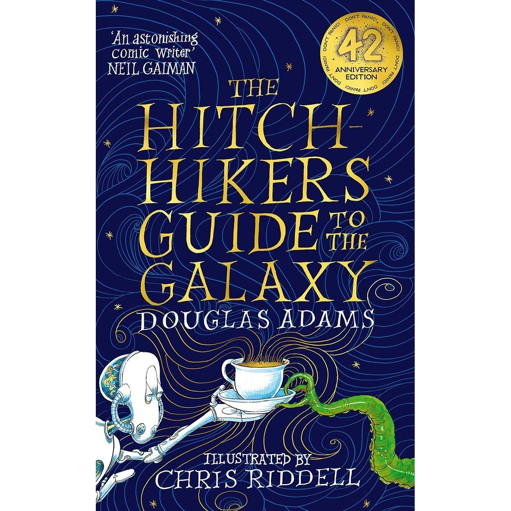 Sách - The Hitchhiker's Guide To The Galaxy | Shopee Việt Nam