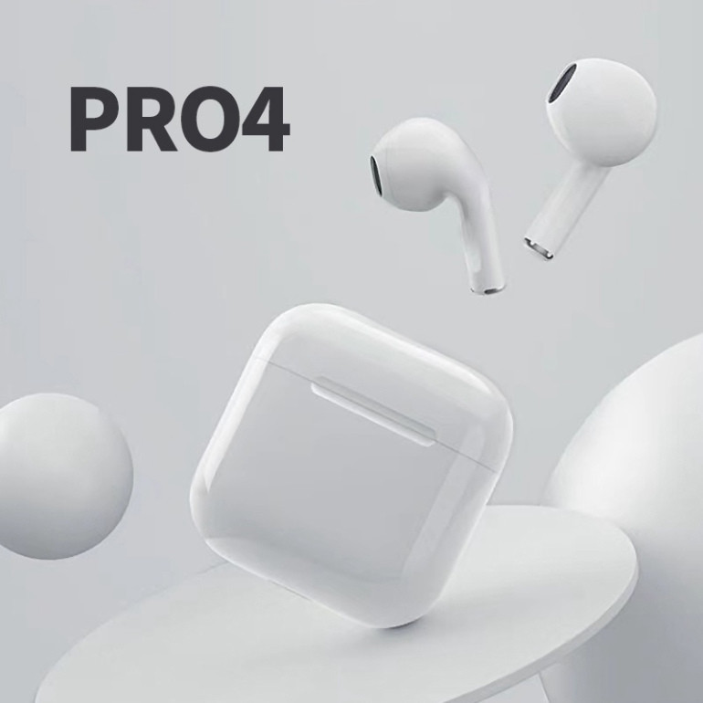 Tai nghe bluetooth Pro4. | Shopee Việt Nam