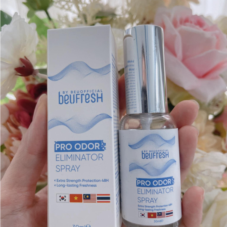 Xịt Khử Mùi Toàn Thân BEUFRESH Khử Mùi Cơ Thể 30ml Mỹ Phẩm Shop ...