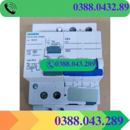 CB aptomat chống rò - chống giật RCBO Siemens Schneider ABB, Bh 1 đổi 1,ZALO 0909306149 GỬI HÌNH ...