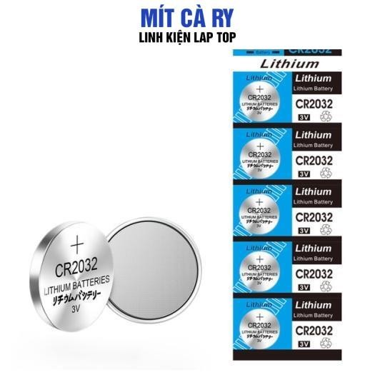 Pin Cmos - Vỉ 5 VIÊN PIN 3V Lithinum - Cmos CR2032, PIN CMOS thiết bị ...