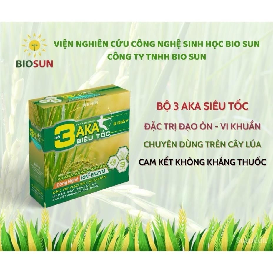 Thuốc trừ nấm bệnh bảo vệ cây trồng bộ 3AKA, thuốc trừ bệnh cây trồng ...
