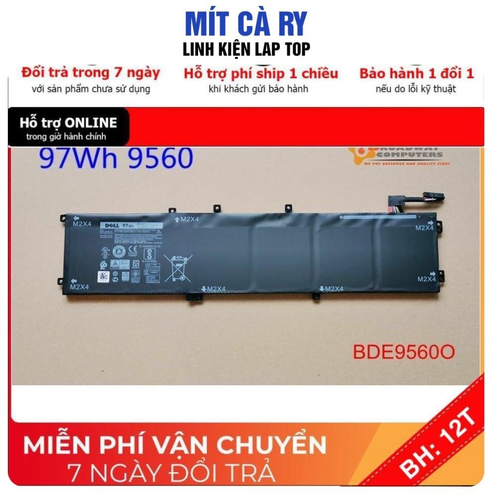 Pin laptop Dell Precision 5510 M5510 5520 M5520 5530 M5530 5540 6GTPY ...