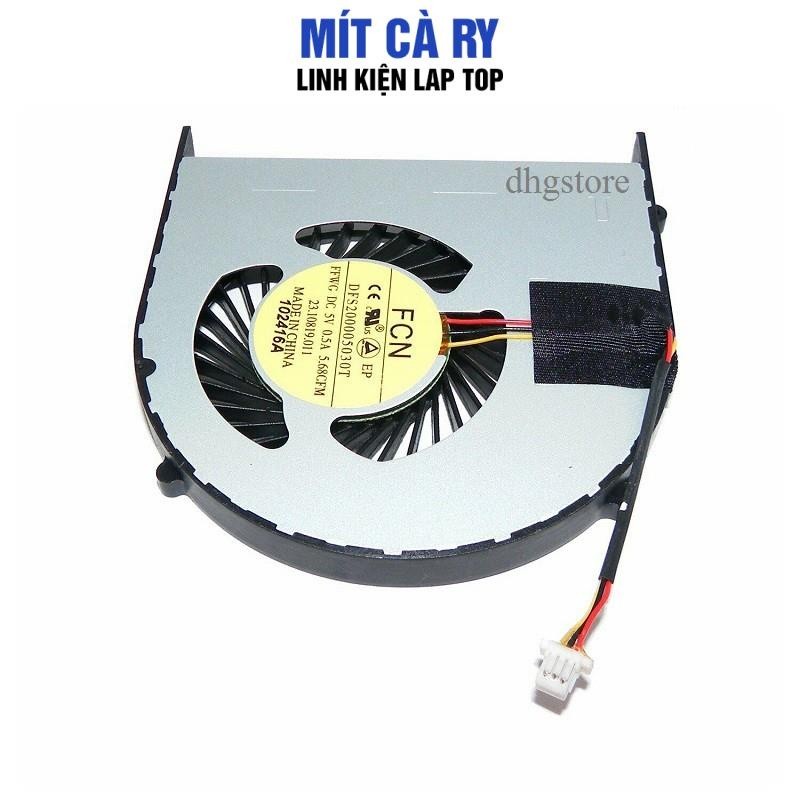 Fan quạt CPU laptop Dell Inspiron 15-7000 7537 | Shopee Việt Nam