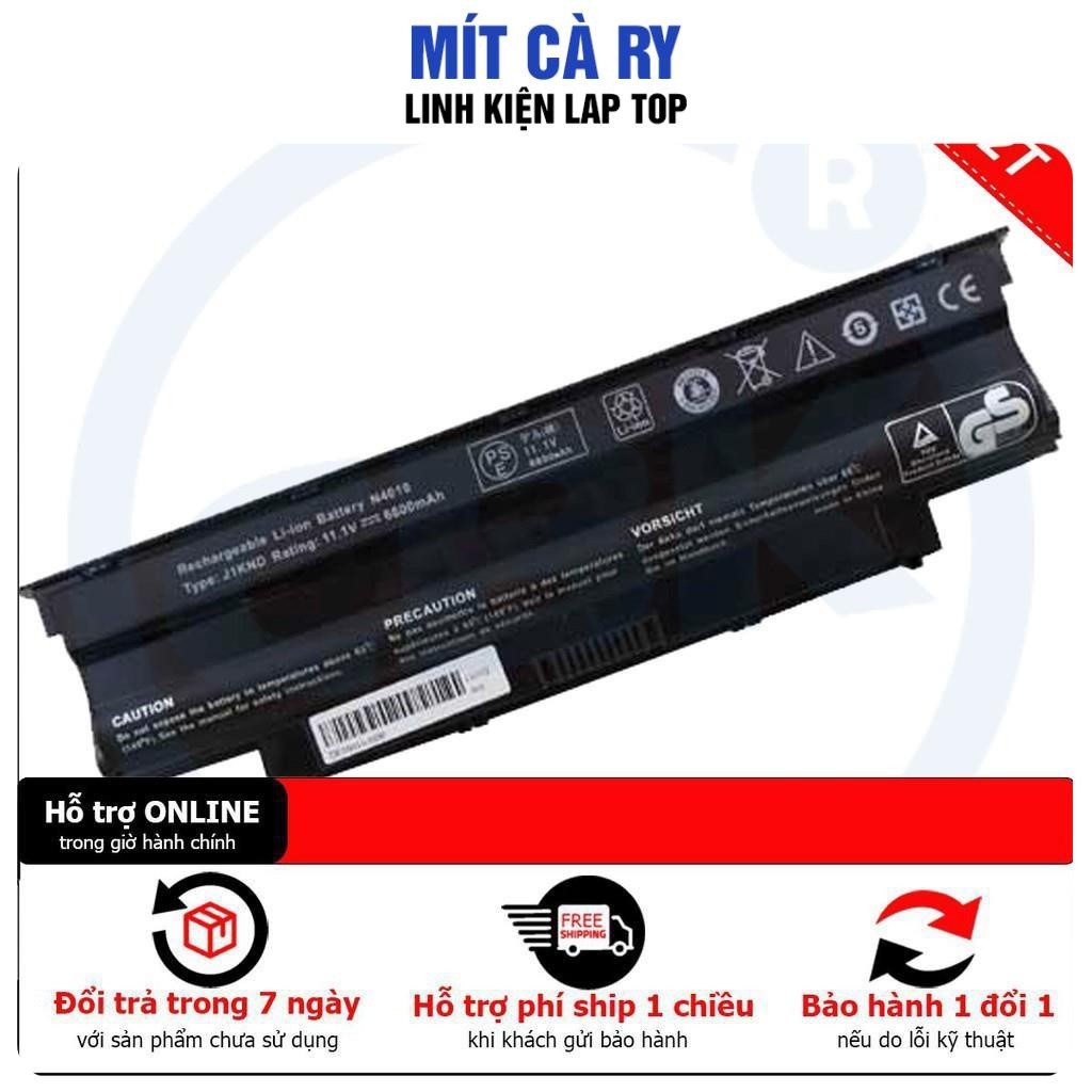 Pin laptop Dell Inspiron 13R N3010 N3010D N3010D-148 N3010D-168 N3010D ...