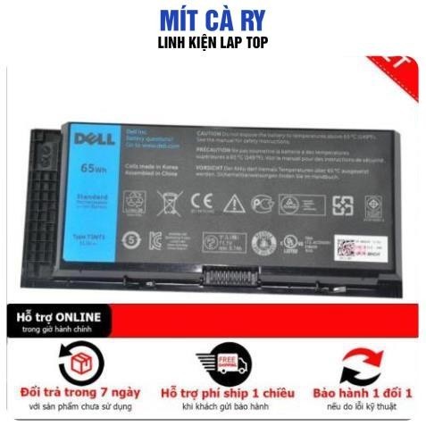 Pin laptop Dell Precision M4600 M4700 M4800 M50 M6600 M6700 M6800 ...