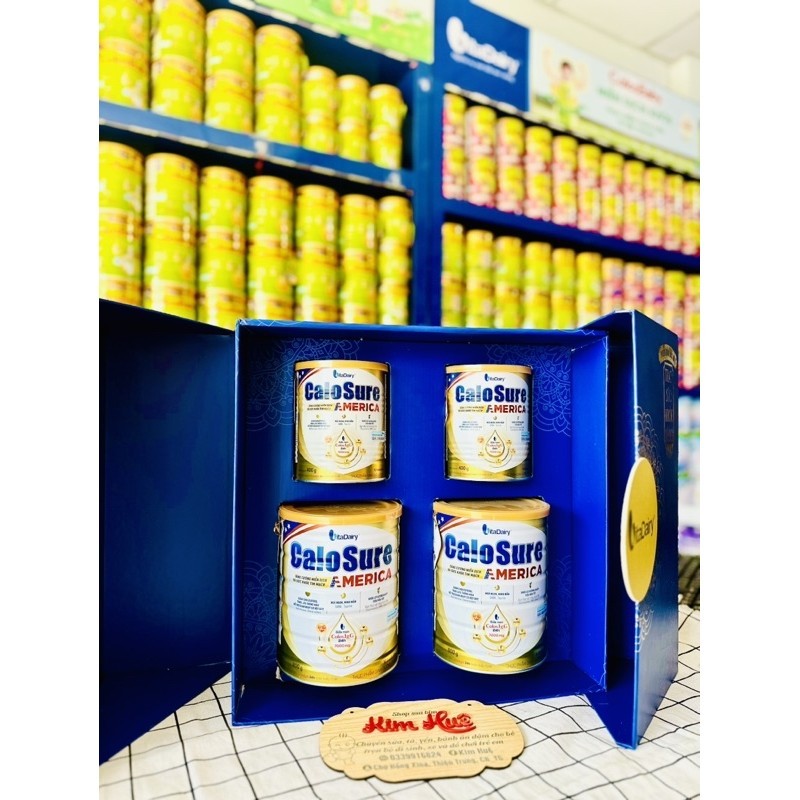 Sữa CALOSURE AMERICA (Vitadairy) lon 800g | Shopee Việt Nam