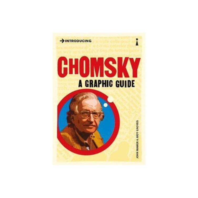Sách - Introducing Chomsky a Graphic Guide | Shopee Việt Nam