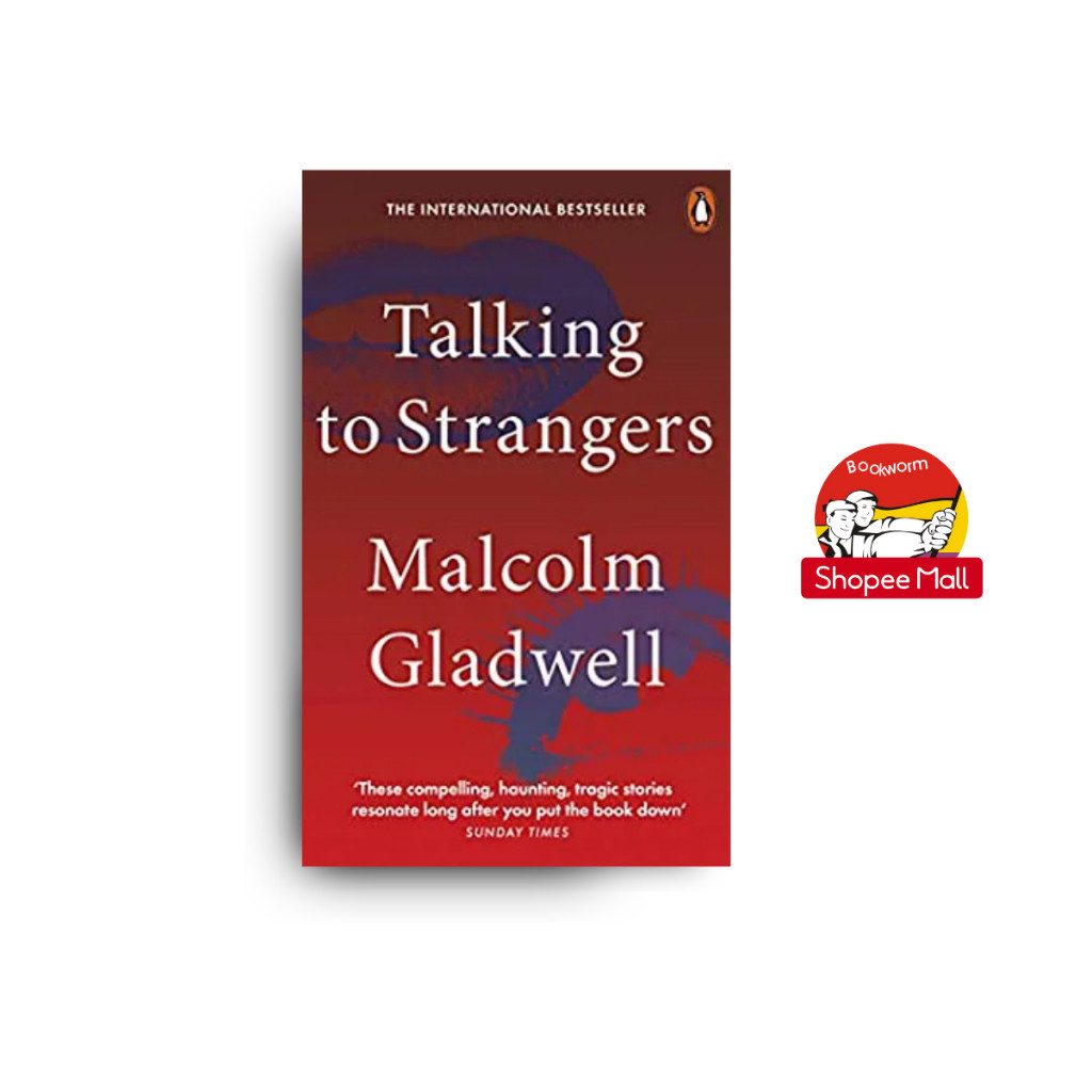 Sách - Talking to Strangers by Malcolm Gladwell - Tâm lý học tiếng Anh ...