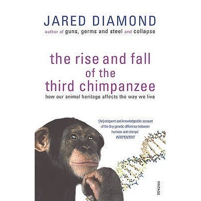 Sách - Rise and Fall of the Third Chimpanzee | Shopee Việt Nam