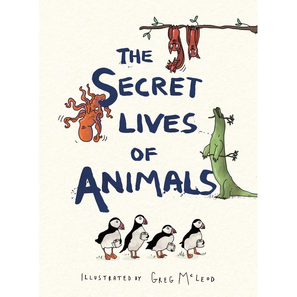 Sách - The Secret Lives of Animals | Shopee Việt Nam
