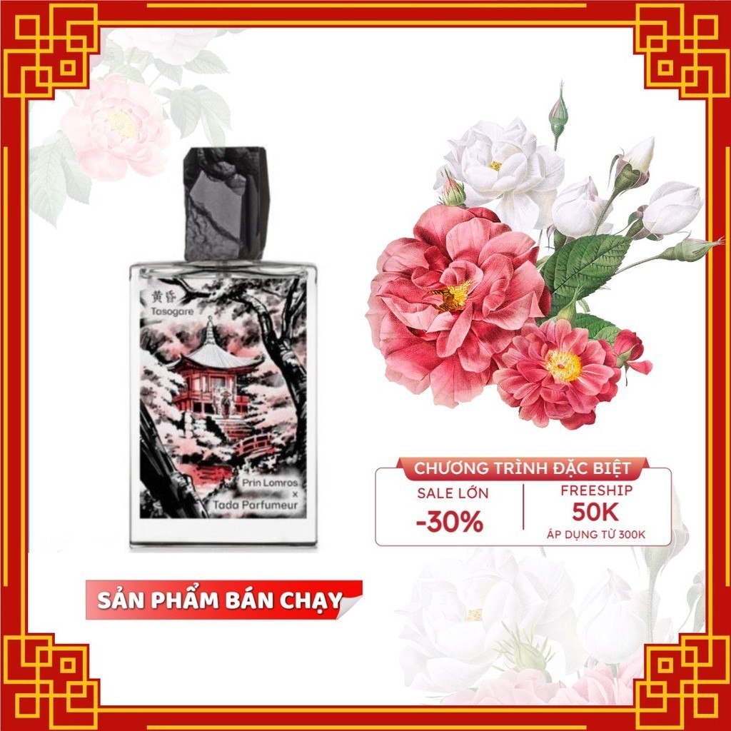 Nước hoa TASOGARE TADA PARFUMEUR EDP mới về 10ml | Shopee Việt Nam