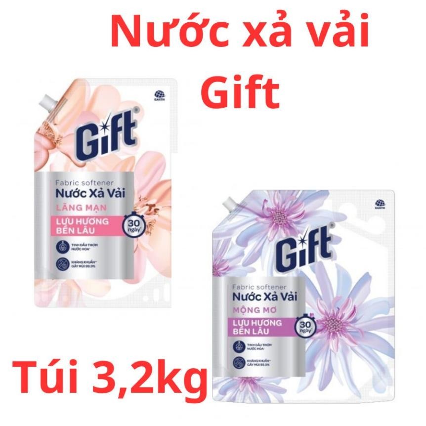 Nước Xả Vải Gift Lưu Hương Bền Lâu (3.2Kg) | Shopee Việt Nam
