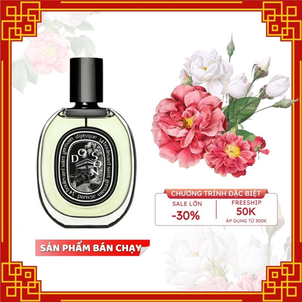 Nước hoa Diptyque Doson EDP 10ml | Shopee Việt Nam
