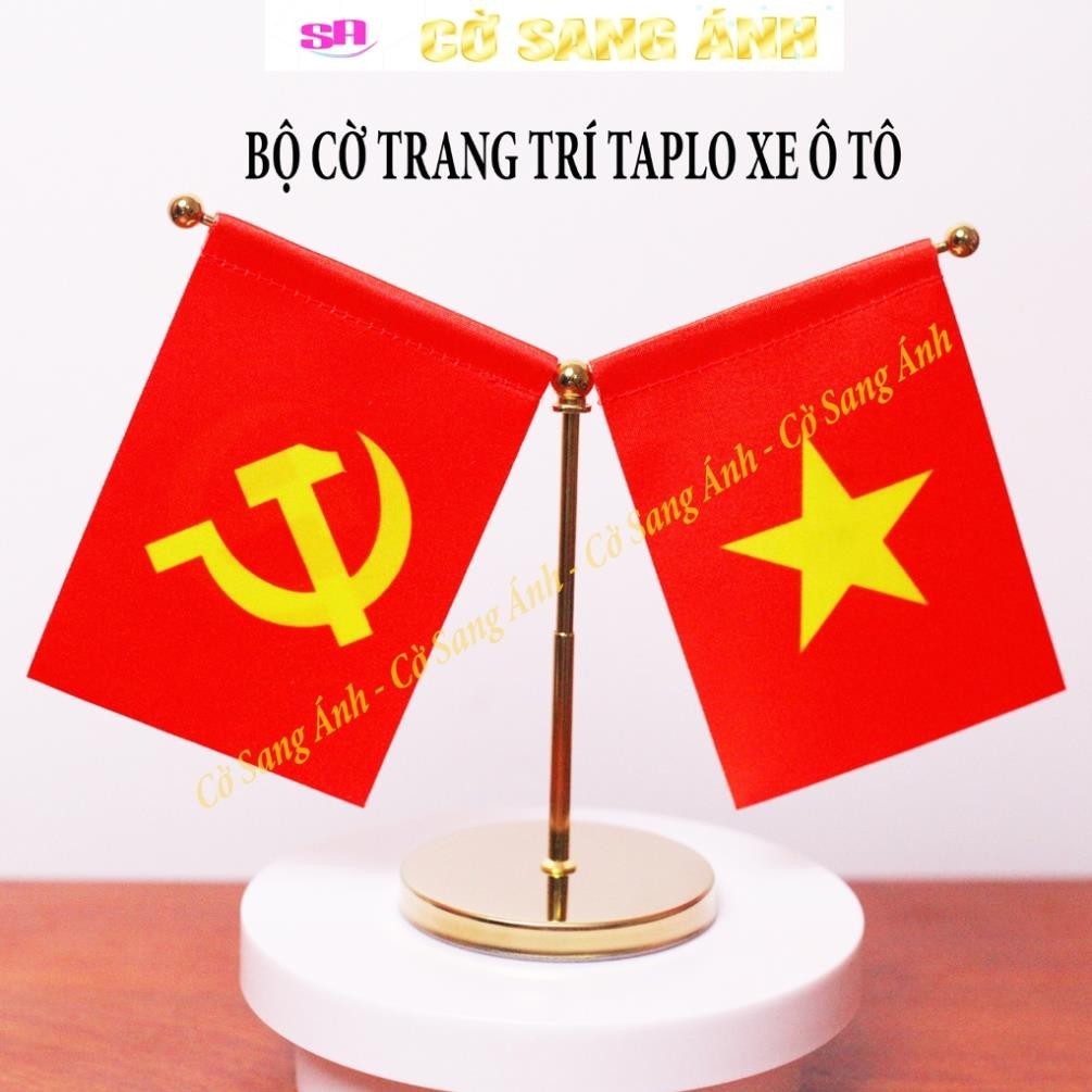 Bộ cờ để taplo xe oto Loại cắm 2 cờ Các Nước Tùy Chọn với Nhiều Mẫu mã ...
