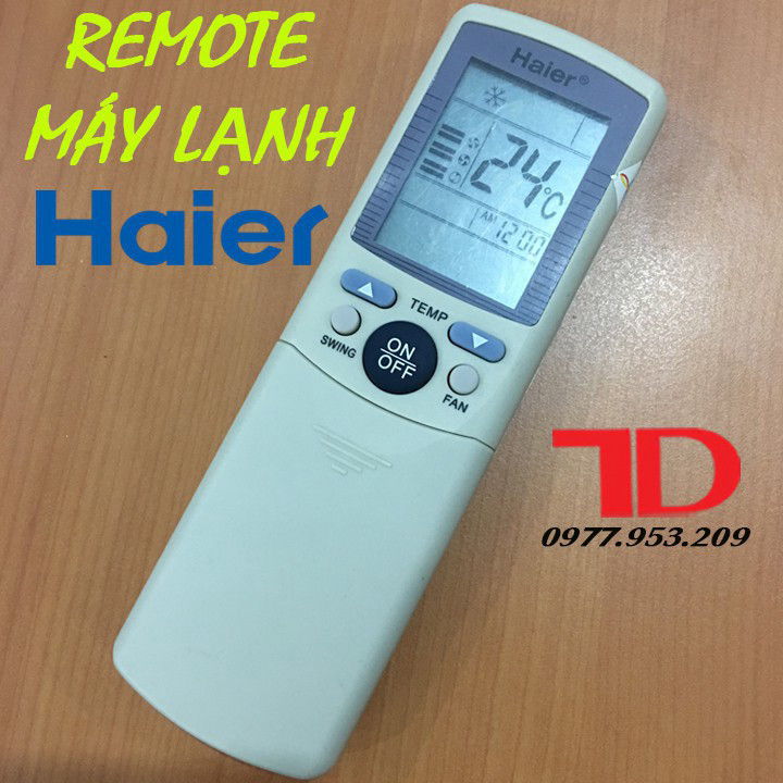 Remote điều khiển điều hòa dành cho máy lạnh HAIER, Điện lạnh Thuận Dung | Shopee Việt Nam