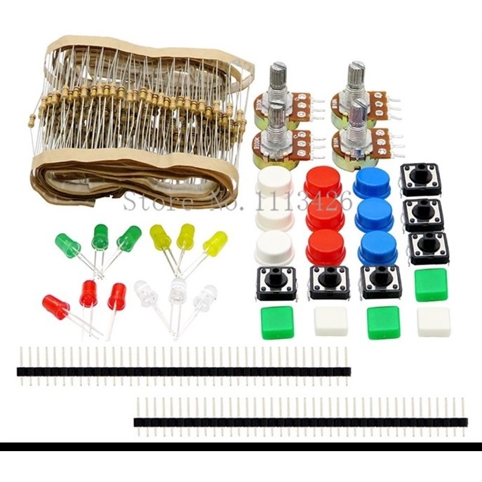 Bộ Kit Linh Kiện Điện Tử Cơ Bản Cho Arduino | Shopee Việt Nam