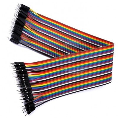 Dây Cắm Breadboard Đực Đực 15cm | Shopee Việt Nam