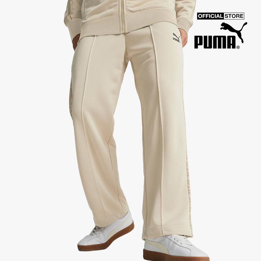 PUMA - Quần dài nam ống rộng lưng thun T7 Trend 7etter Track 538343-88 ...