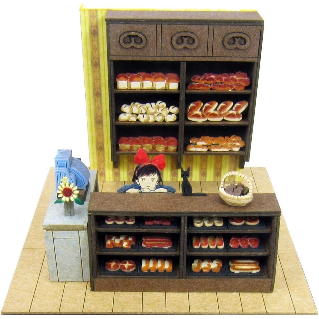 Kiki's Delivery Service Papercraft | Shopee Việt Nam