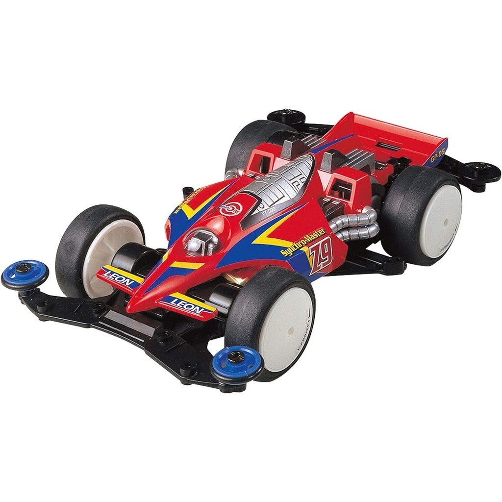 TAMIYA Mini 4WD Special Edition Item Mighty Mini 4WD Synchromaster Z9 ...