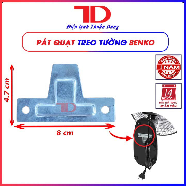 [CN HCM] Pát quạt treo tường Senko, bát quạt, bas quạt, pát gắn tường ...