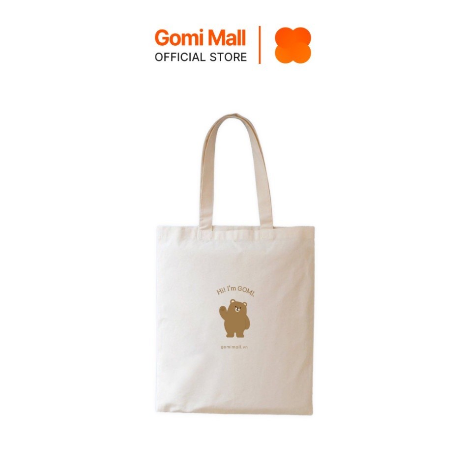[GIFT] Túi Canvas Gomi Ecobag Gomi Mall | Shopee Việt Nam