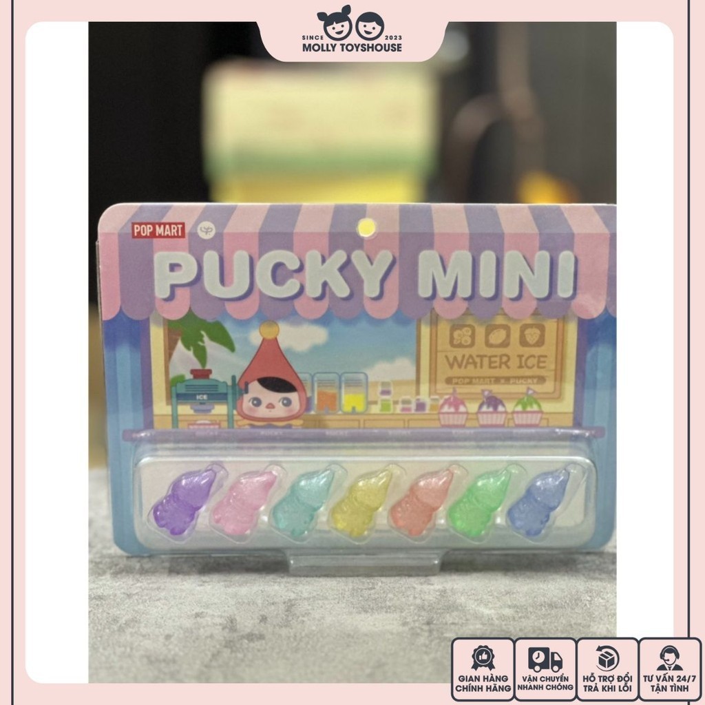 MÔ HÌNH NHÂN VẬT PUCKY MINI CHÍNH HÃNG | Shopee Việt Nam