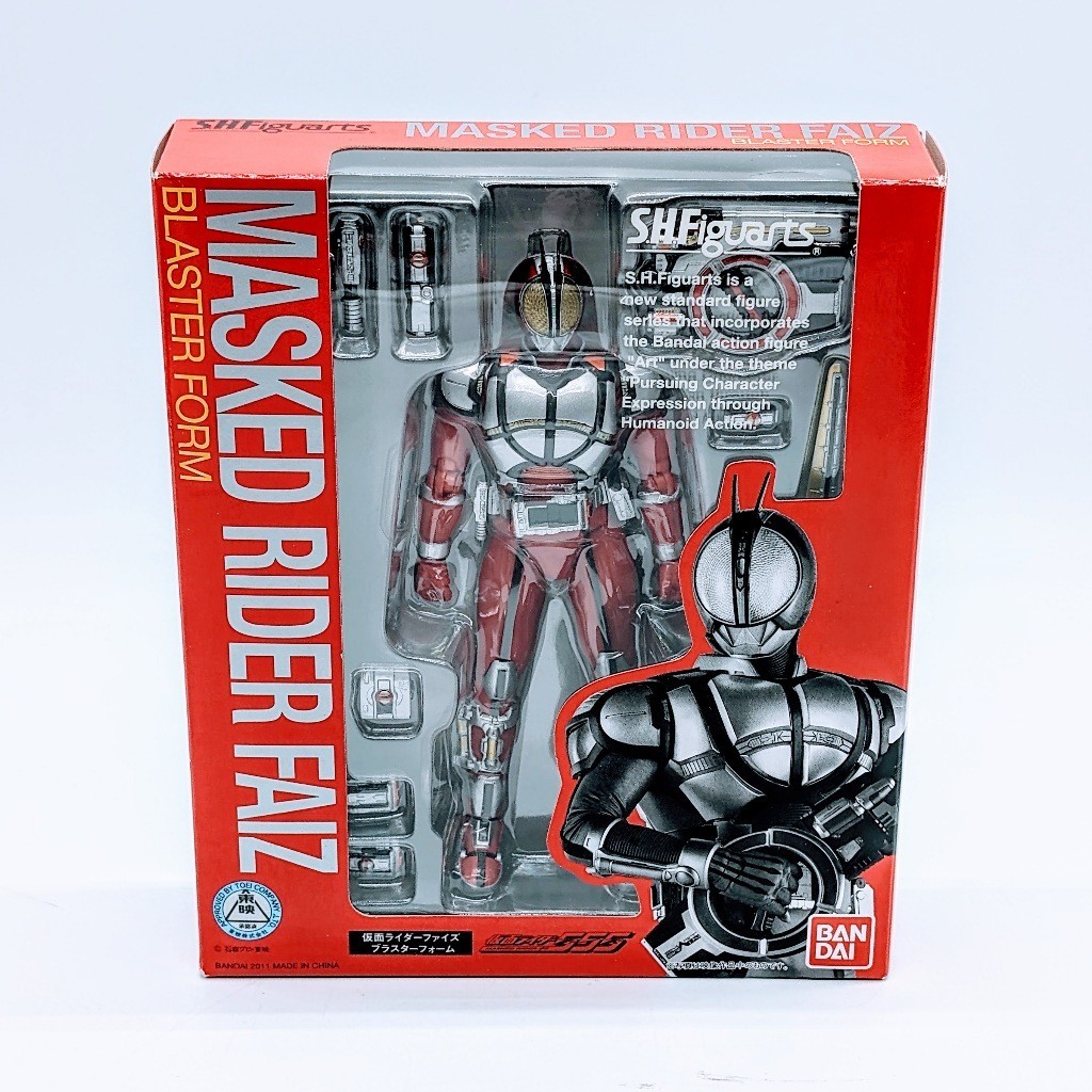 BANDAI S.H.Figuarts Kamen Rider 555 Blaster Form 【New】【Direct from ...