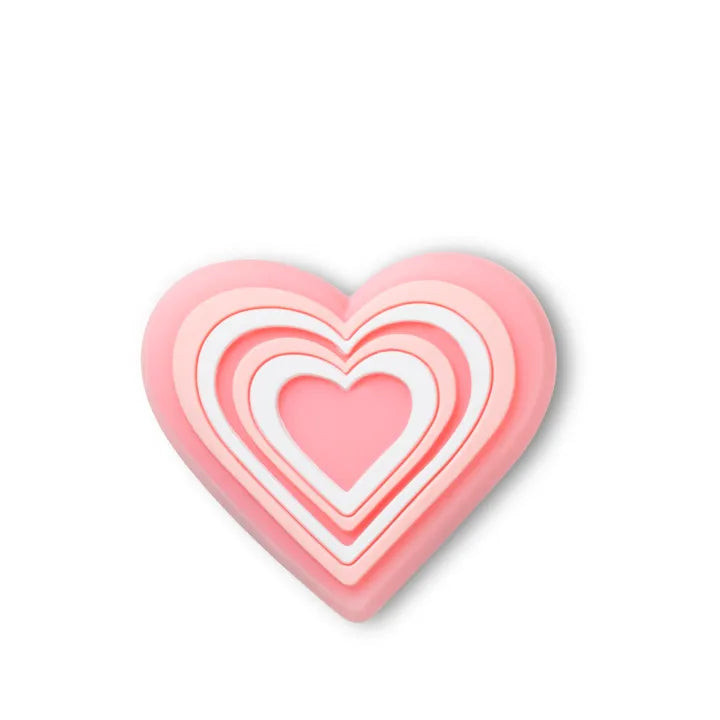 Phụ kiện Jibbitz™ Charm Lights Up Pink Heart | Shopee Việt Nam