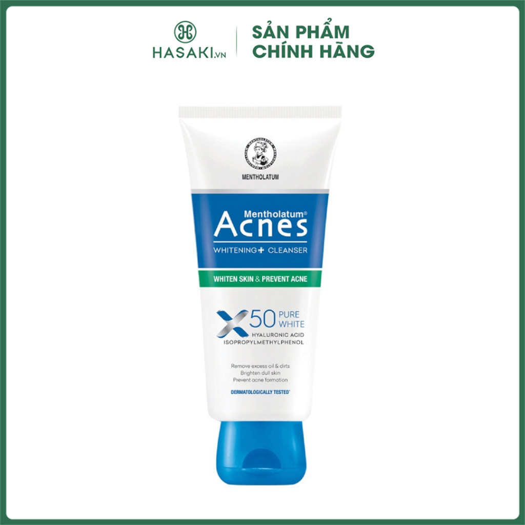 Sữa Rửa Mặt Dưỡng Sáng Da Acnes Pure White Cleanser Hasaki Sản Phẩm ...