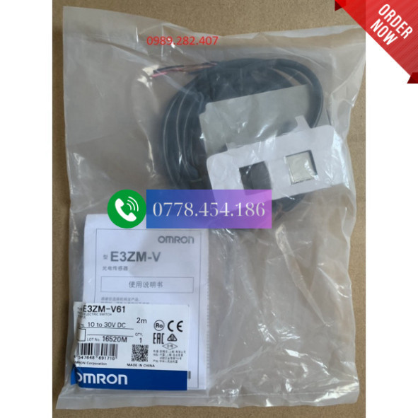 Cảm biến quang đọc màu E3ZM-V61 2M | Shopee Việt Nam