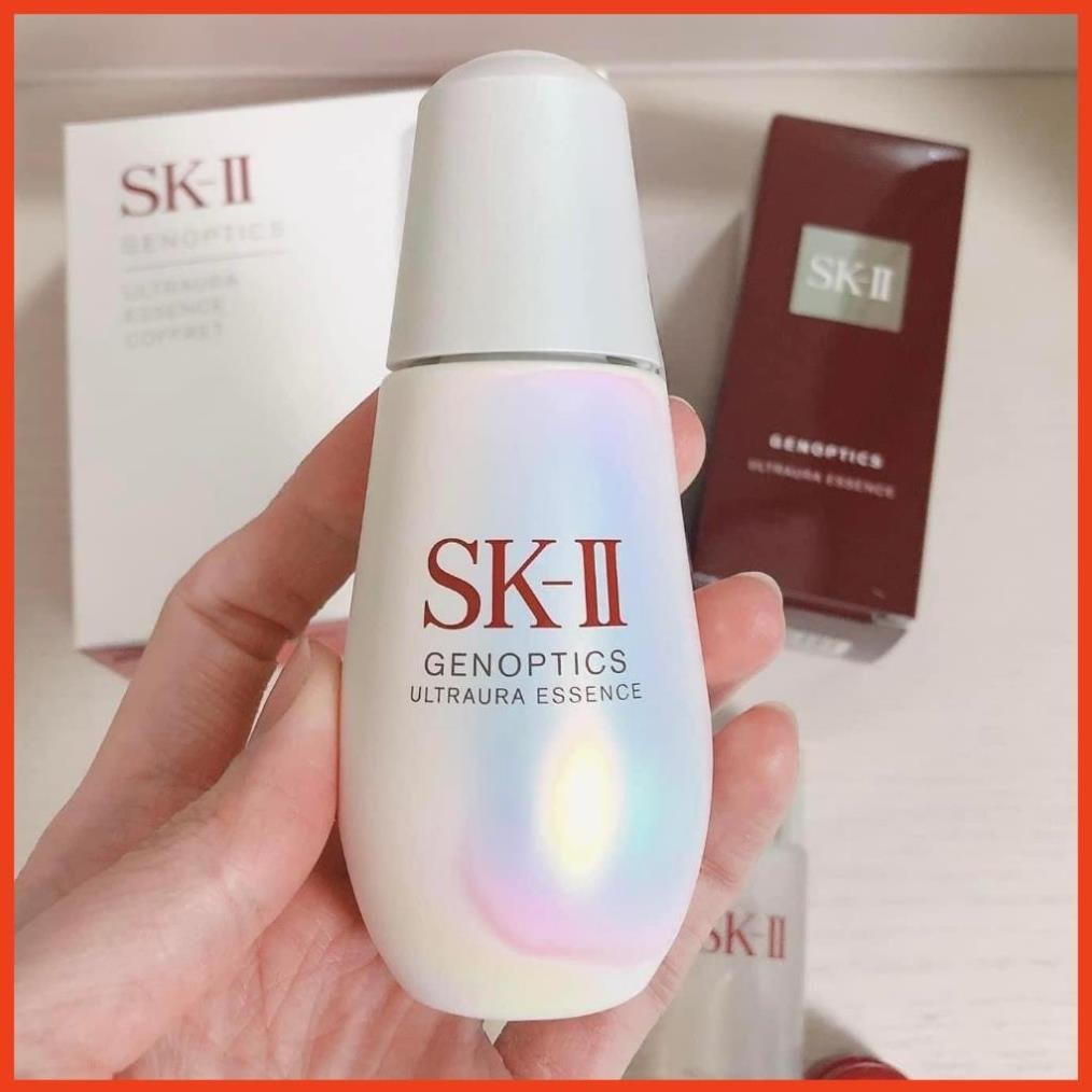 [PHIÊN BẢN MỚI 2023] Serum Trắng Da SK-II GenOptics Ultraura Essence SKII 50ml | Shopee Việt Nam