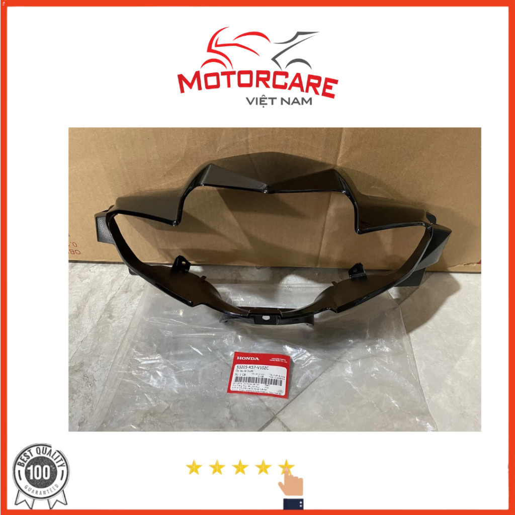 Ốp tay lái trước | bàn thờ Blade Số (2014-2015) màu Đen bóng NH-B25M ...