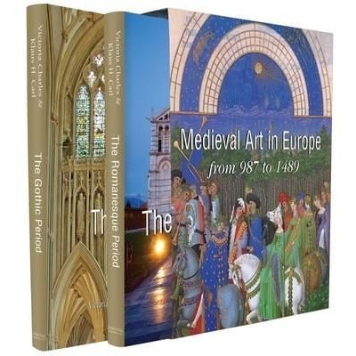 Sách - Medieval Art in Europe : Romanesque Art - Gothic Art 987-1489 by ...
