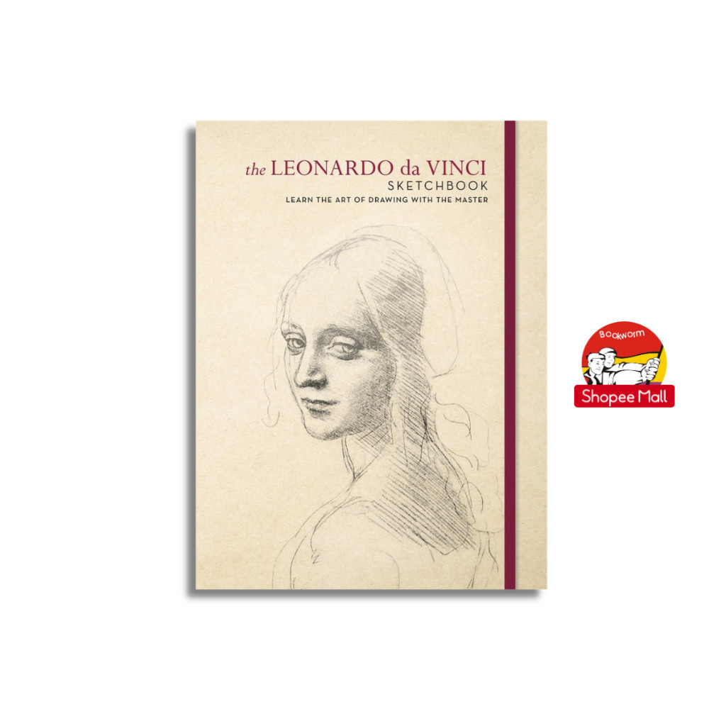 Sách - The Leonardo da Vinci Sketchbook | Shopee Việt Nam