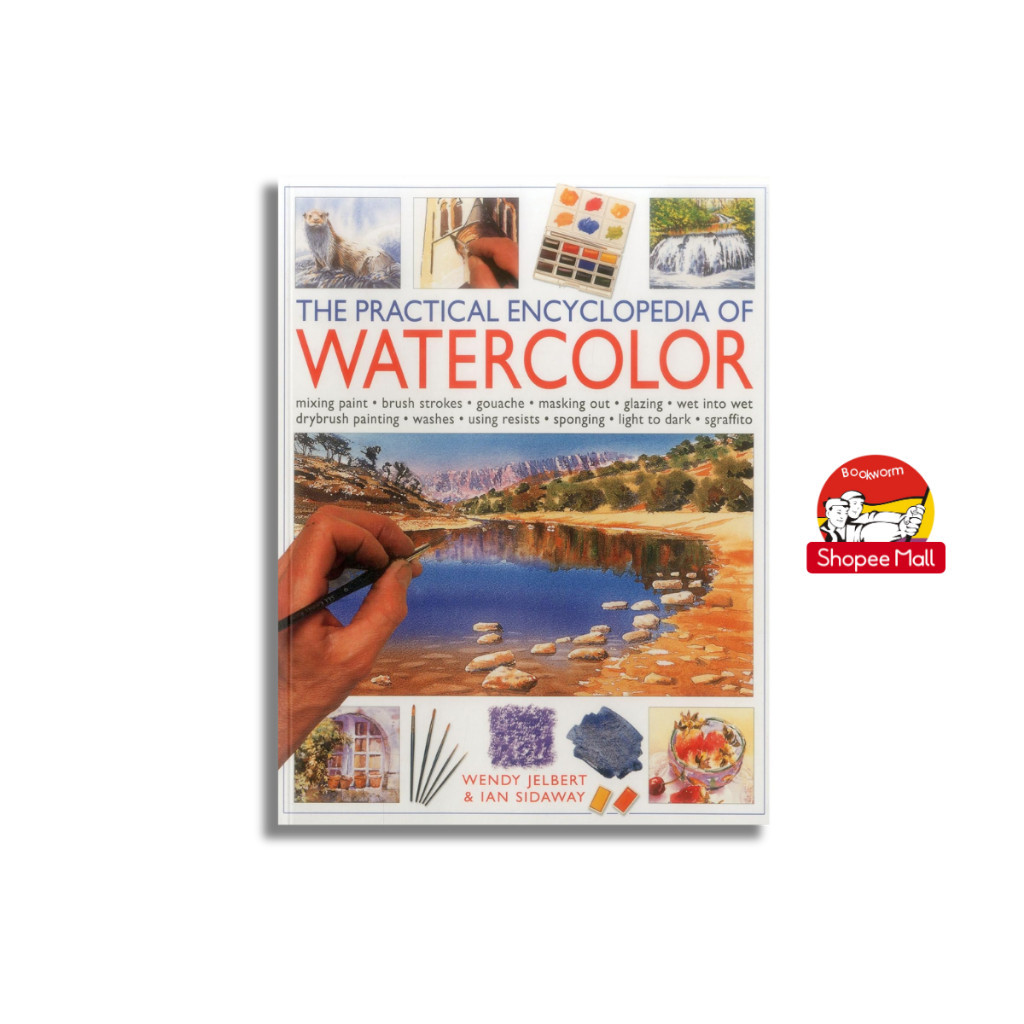 Sách - The Practical Encyclopedia Of Watercolour - Nghệ thuật,nhiếp ảnh ...
