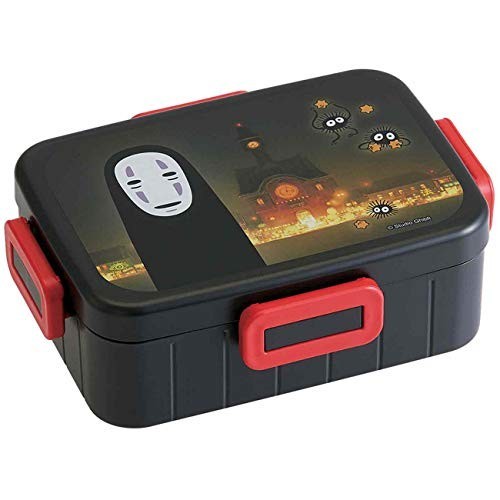 Skater 4-Piece Lock Lunch Box 650ml Lunch Box, Spirited Away, Ghibli, Made in Japan YZFL7 ...