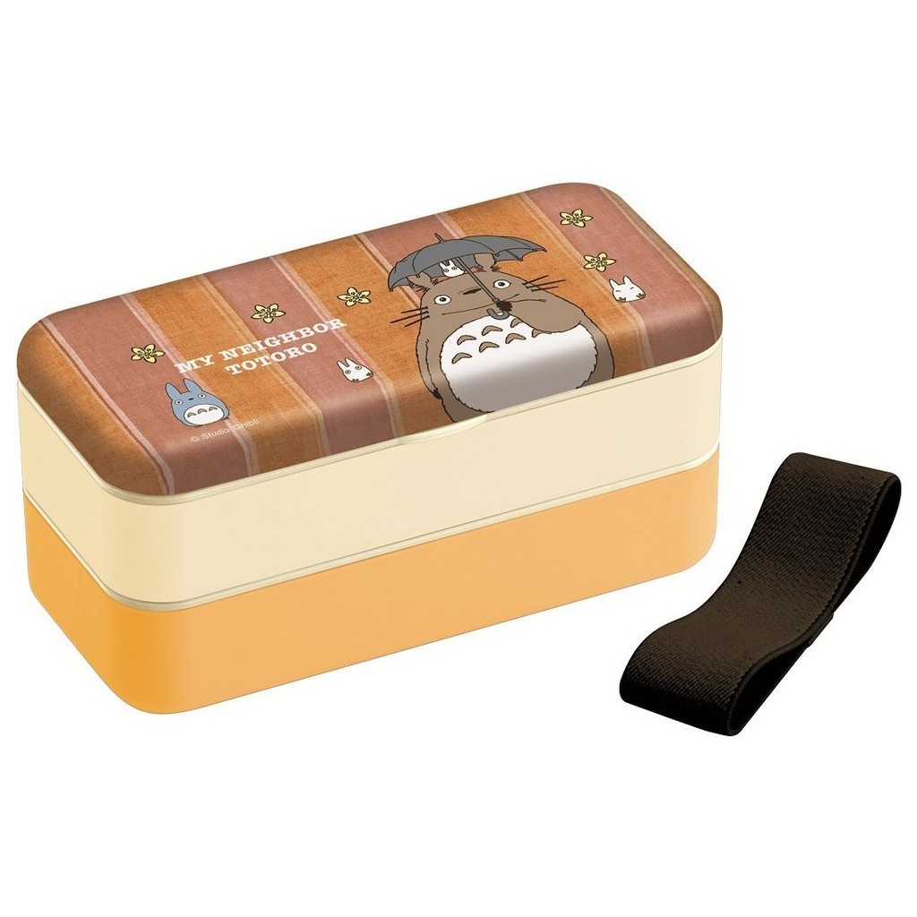 Skater Simple Lunch Box 600ml 2-Tier Lunch Box My Neighbor Totoro Ghibli Made in Japan SLBW6M ...