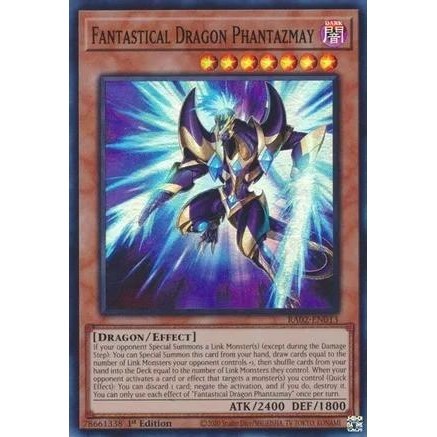 [ Bài Yugioh Chính Hãng ] Fantastical Dragon Phantazmay (Alternate Art ...