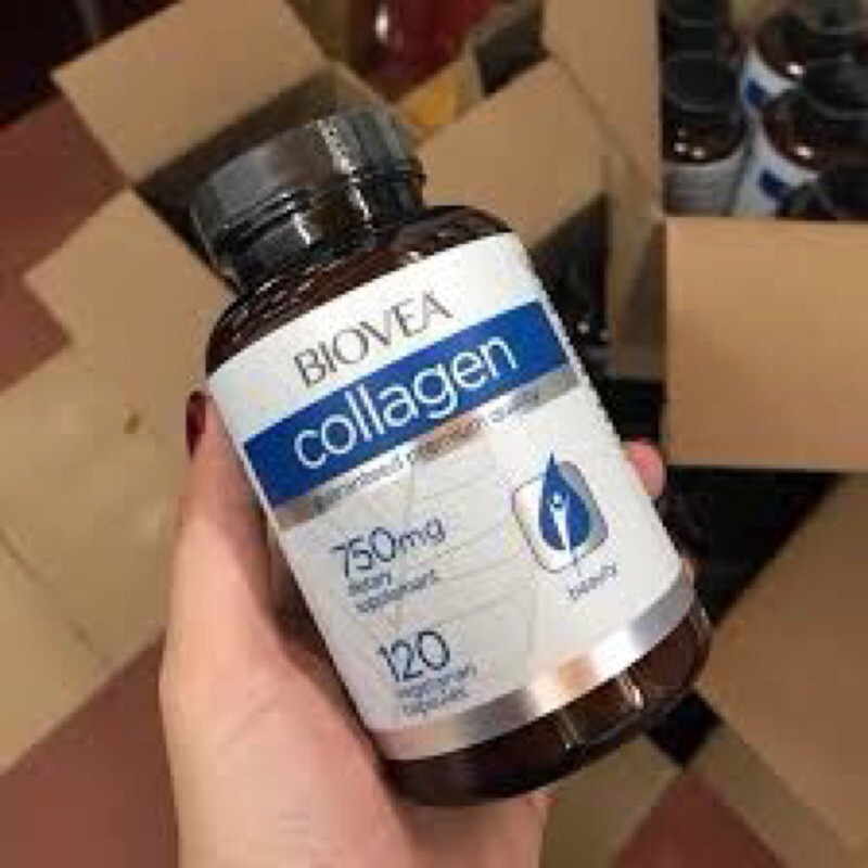 Viên Uống Biovea Collagen 750mg, 120 viên | Shopee Việt Nam