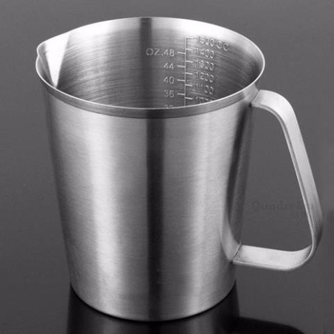 Ca đong Inox 500ml - 700ml - 1000ml - 1500ml - 2000ml có chia vạch | Shopee Việt Nam