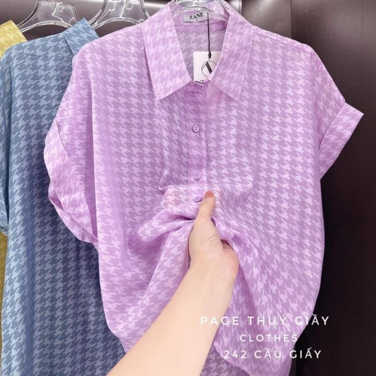 ÁO SƠ MI GU TAY DÍC DẮC | Shopee Việt Nam
