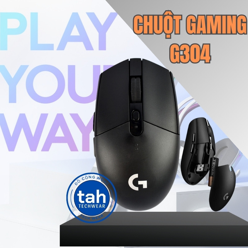 Chuột USB Logitech G304 Gaming 6 Nút Lập Trình Siêu Nhẹ 12000dpi Pin ...