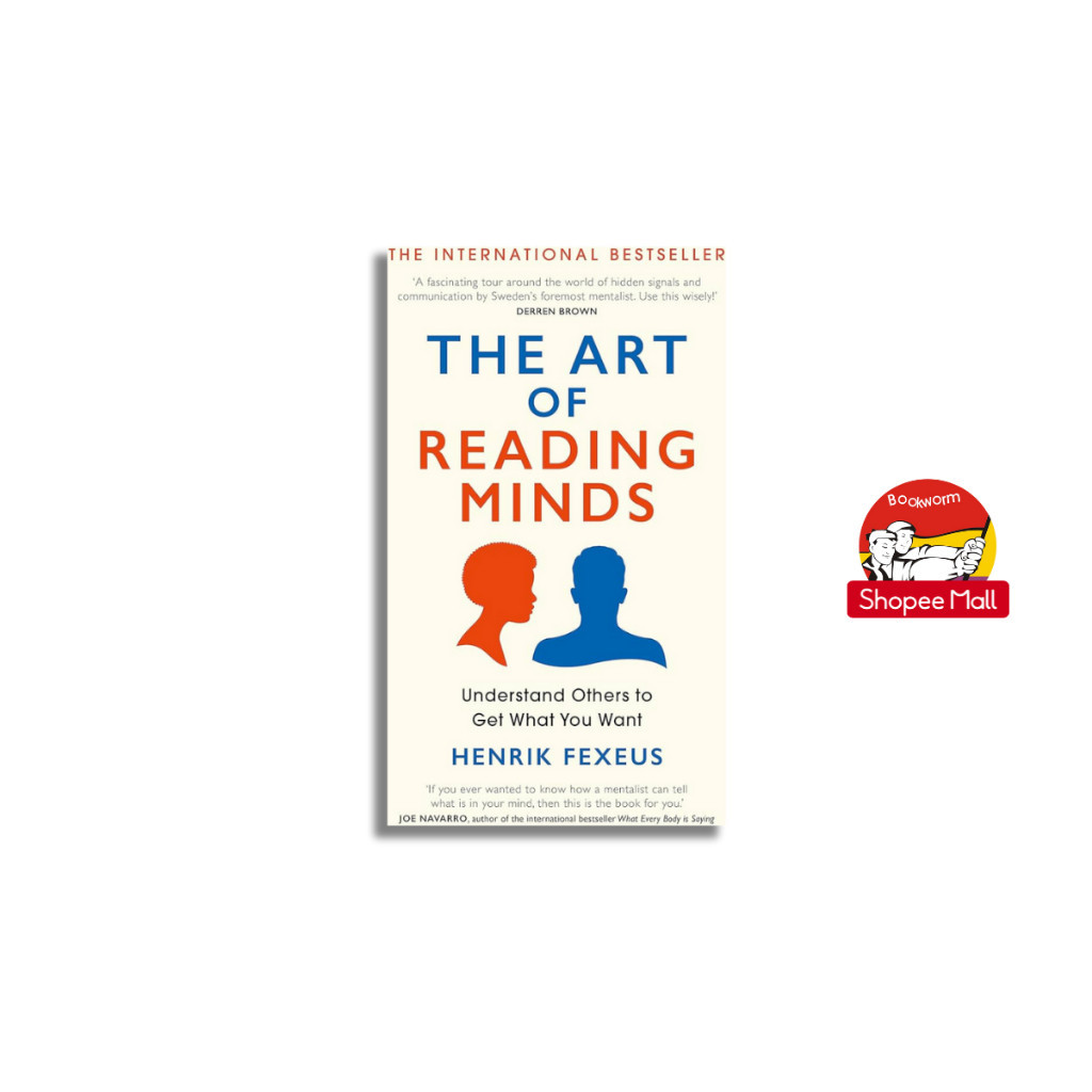 Sách - the Art of Reading Minds | Shopee Việt Nam