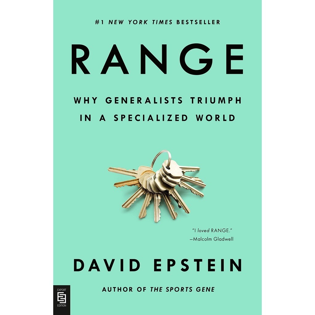 Sách - Range by David Epstein | Shopee Việt Nam