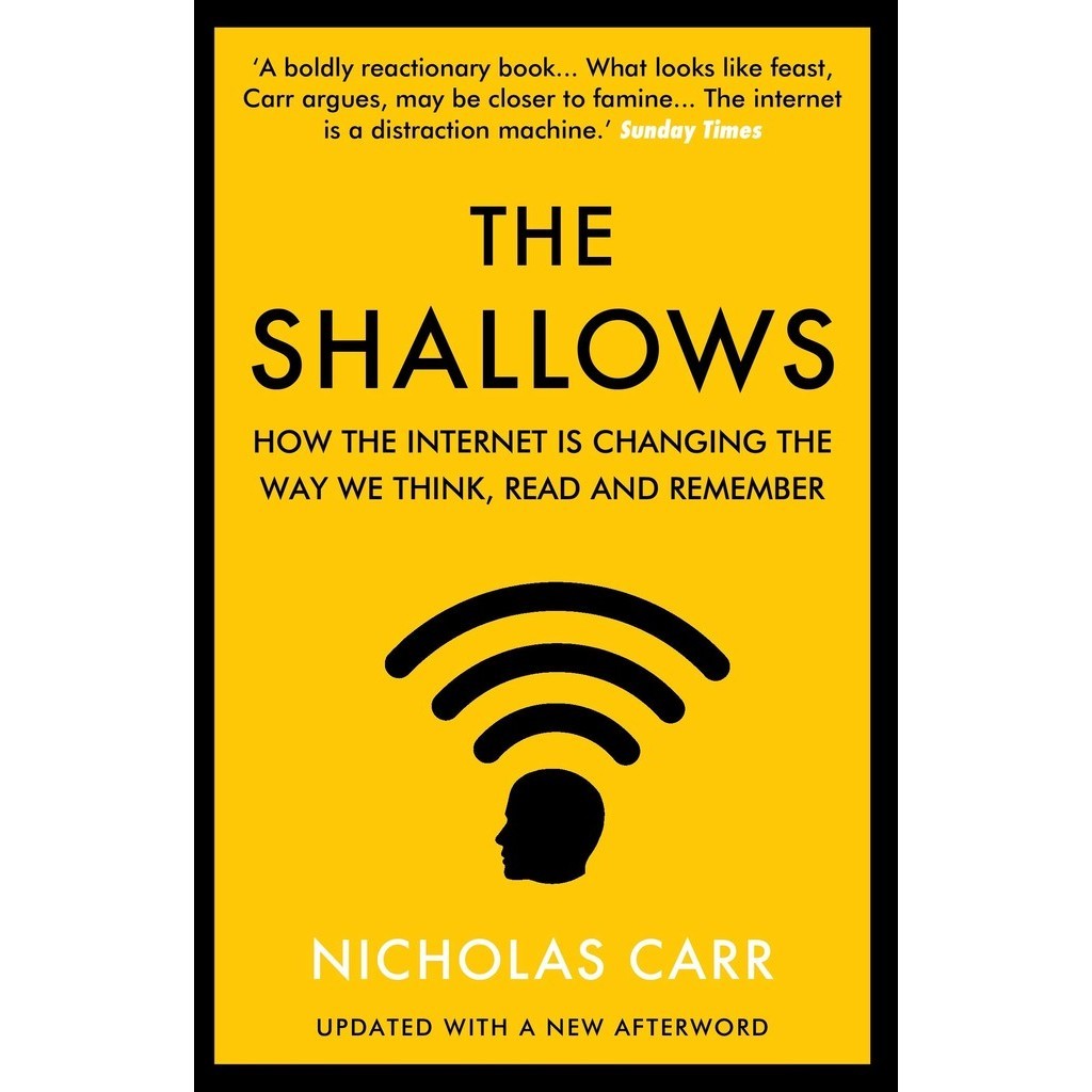 Sách - The Shallows by Nicholas Carr | Shopee Việt Nam