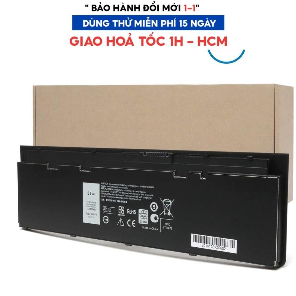 Pin Zin Dell Latitude E7250 E7240 7240 7250 laptop 12.5 inch VFV59 ...